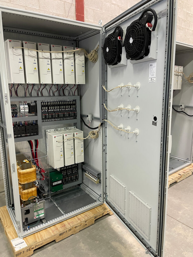 HVAC PANEL – Exact Control Systems