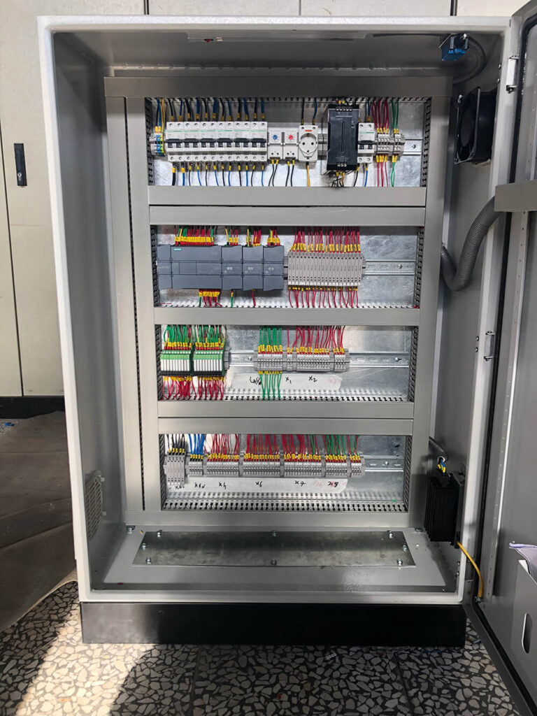 PLC PANEL – Exact Control Systems