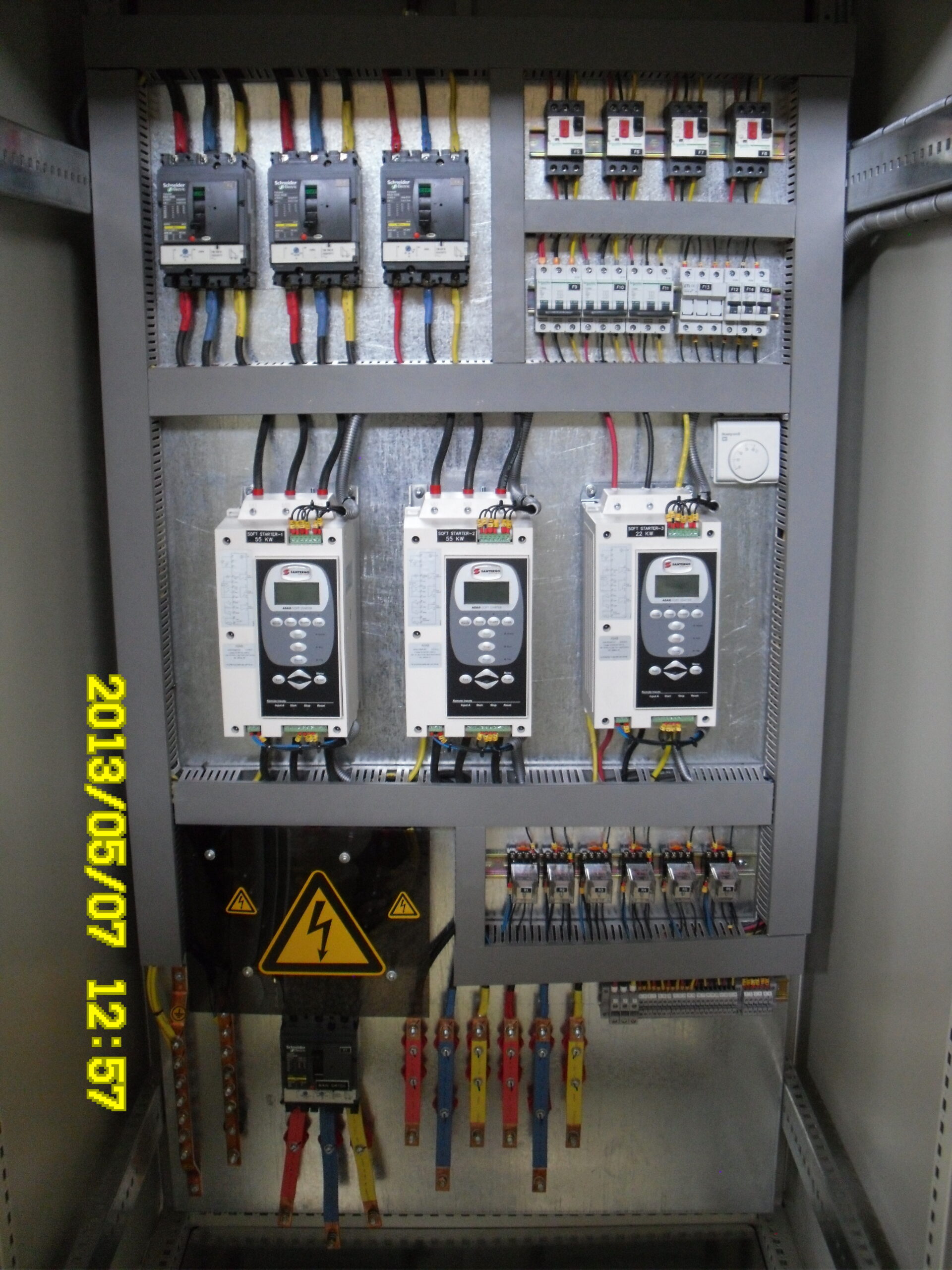SOFT STARTER PANEL – Exact Control Systems