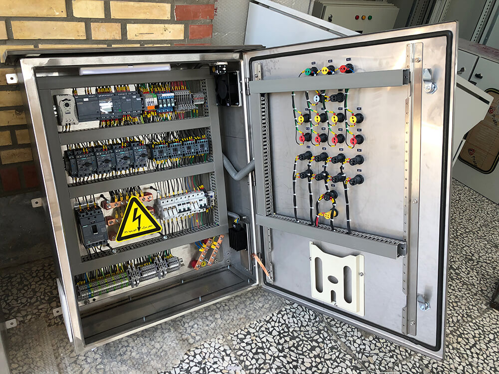 STANLESS STEEL PANEL – Exact Control Systems