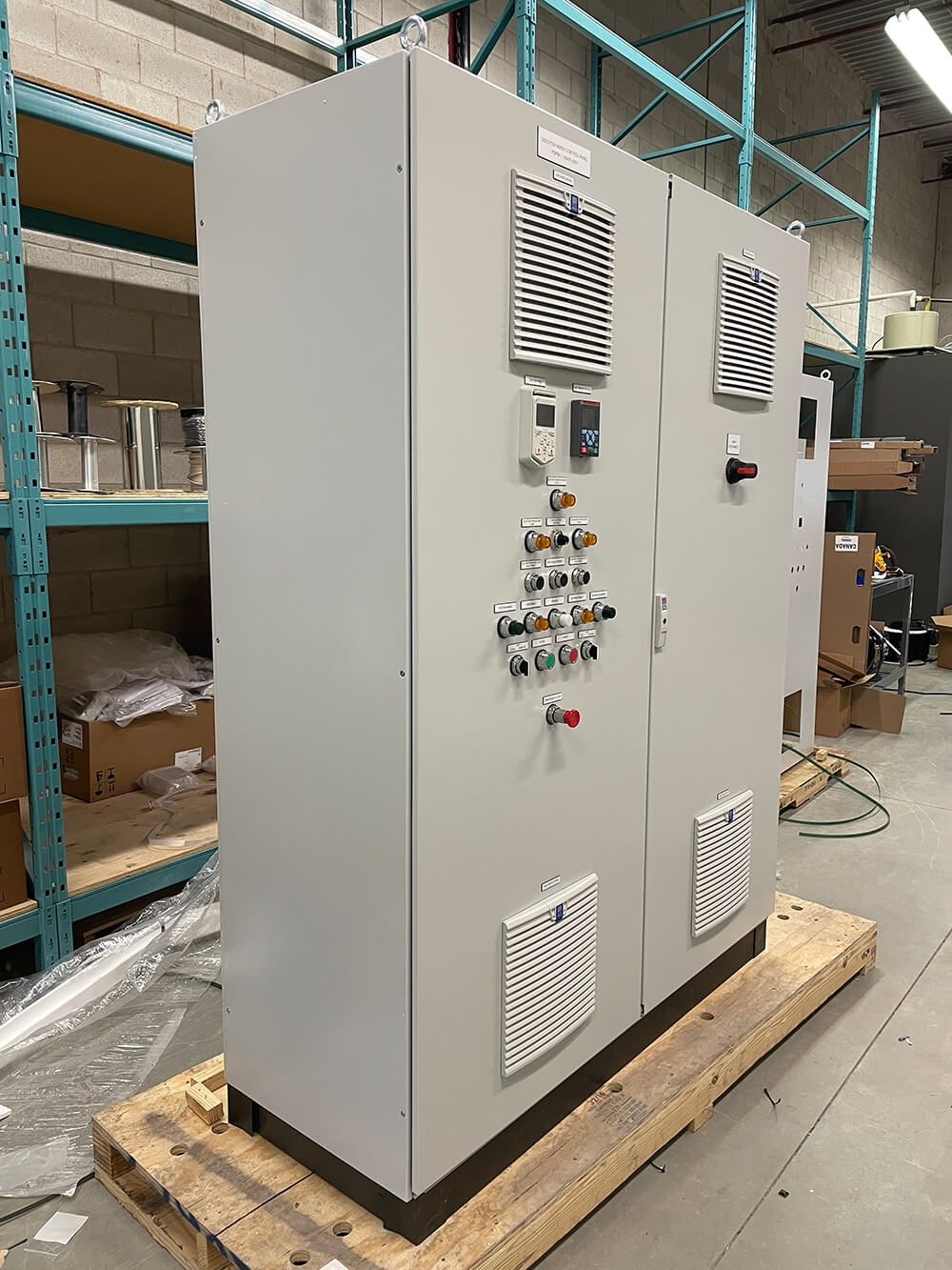 MCC PANEL – Exact Control Systems