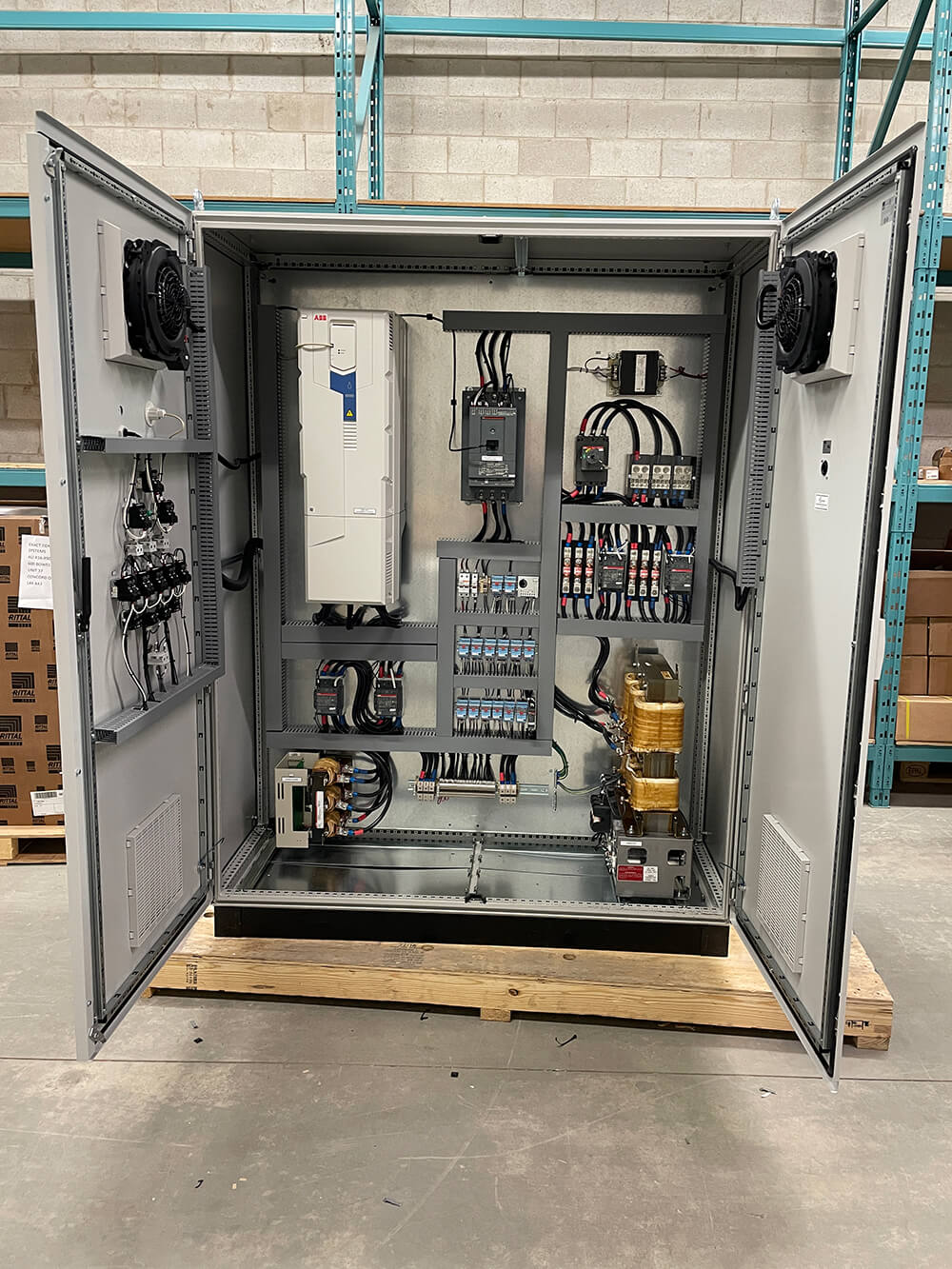 VFD PANEL – Exact Control Systems